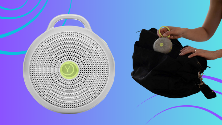 This $24 Portable White Noise Machine Is A Must For Travel | HuffPost Life