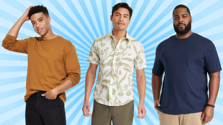 10 Target Men's Clothing Essentials To Add To Your Wardrobe | HuffPost Life