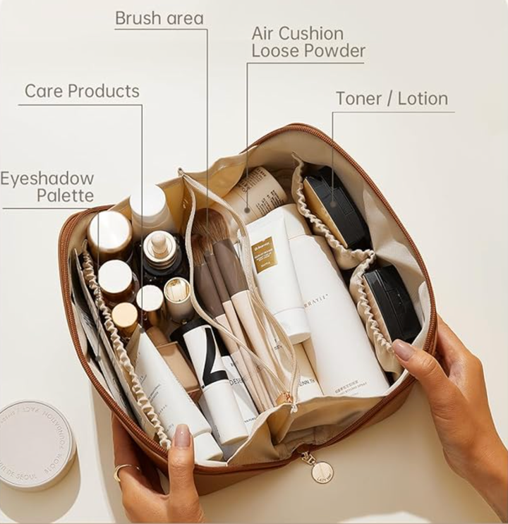This $24 Cosmetics Bag Is The Best One For Travel | HuffPost Life