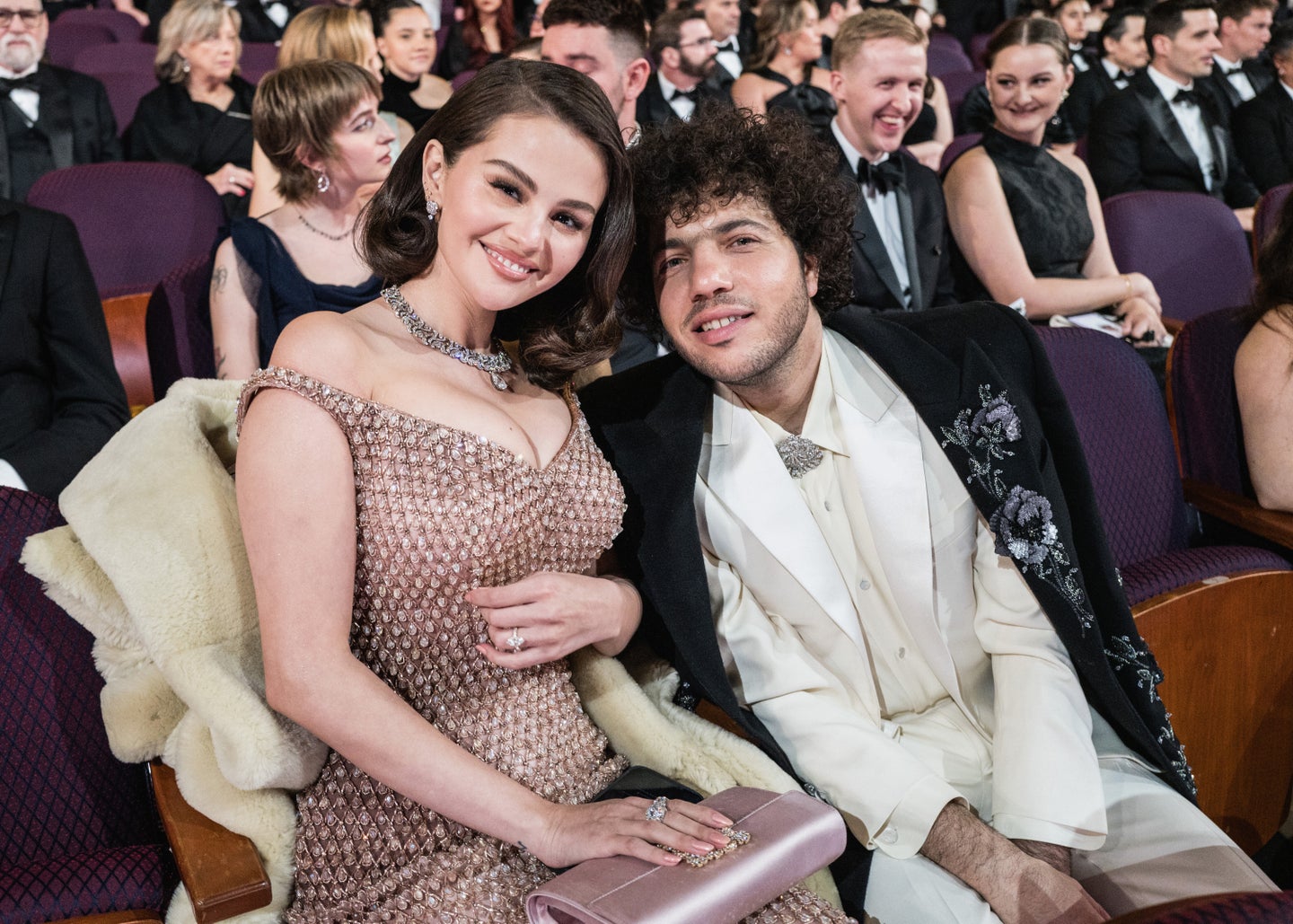 Selena Gomez Got A Rash After First Kiss With Benny Blanco | HuffPost ...