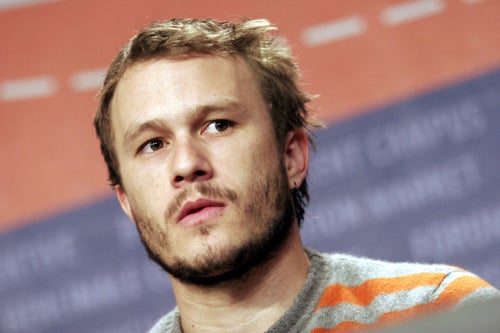 Heath Ledger Reporter