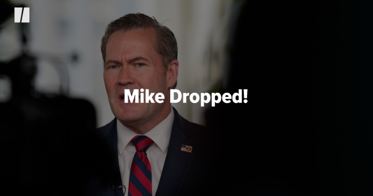 Mike Dropped! | HuffPost Videos