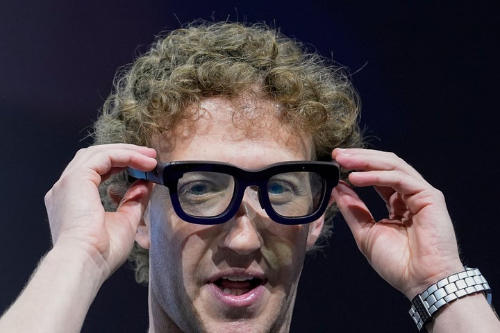 Mark Zuckerberg Wants Us All To Have AI Friends. I Call BS | HuffPost ...