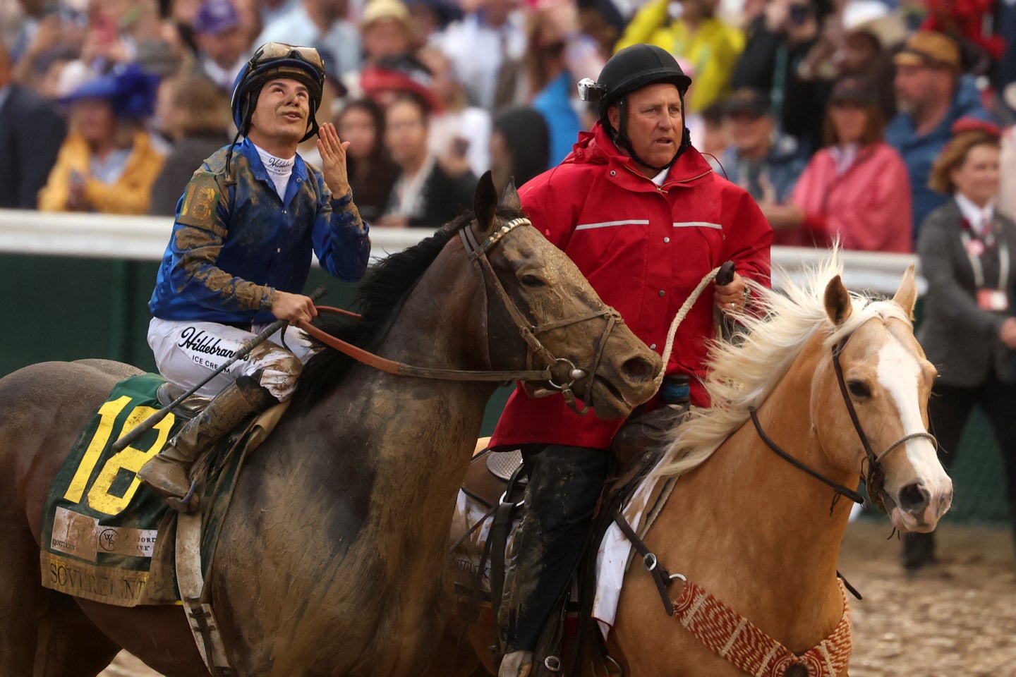 Sovereignty Beats 3-1 Favorite Journalism To Win 151st Kentucky Derby ...