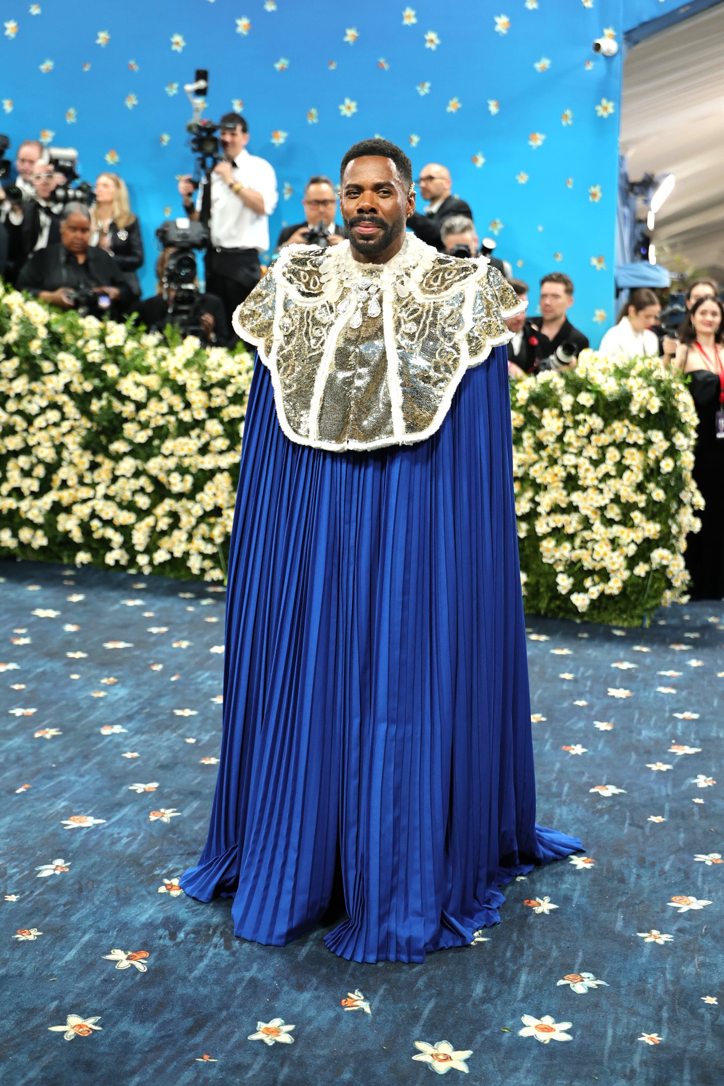Colman Domingo Pays Tribute To André Leon Talley At Met Gala | HuffPost ...