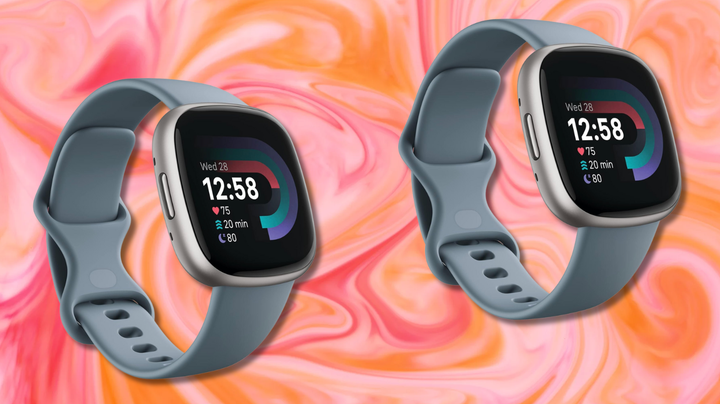 The Fitbit Versa 4 Is 25% Off At Amazon | HuffPost Life