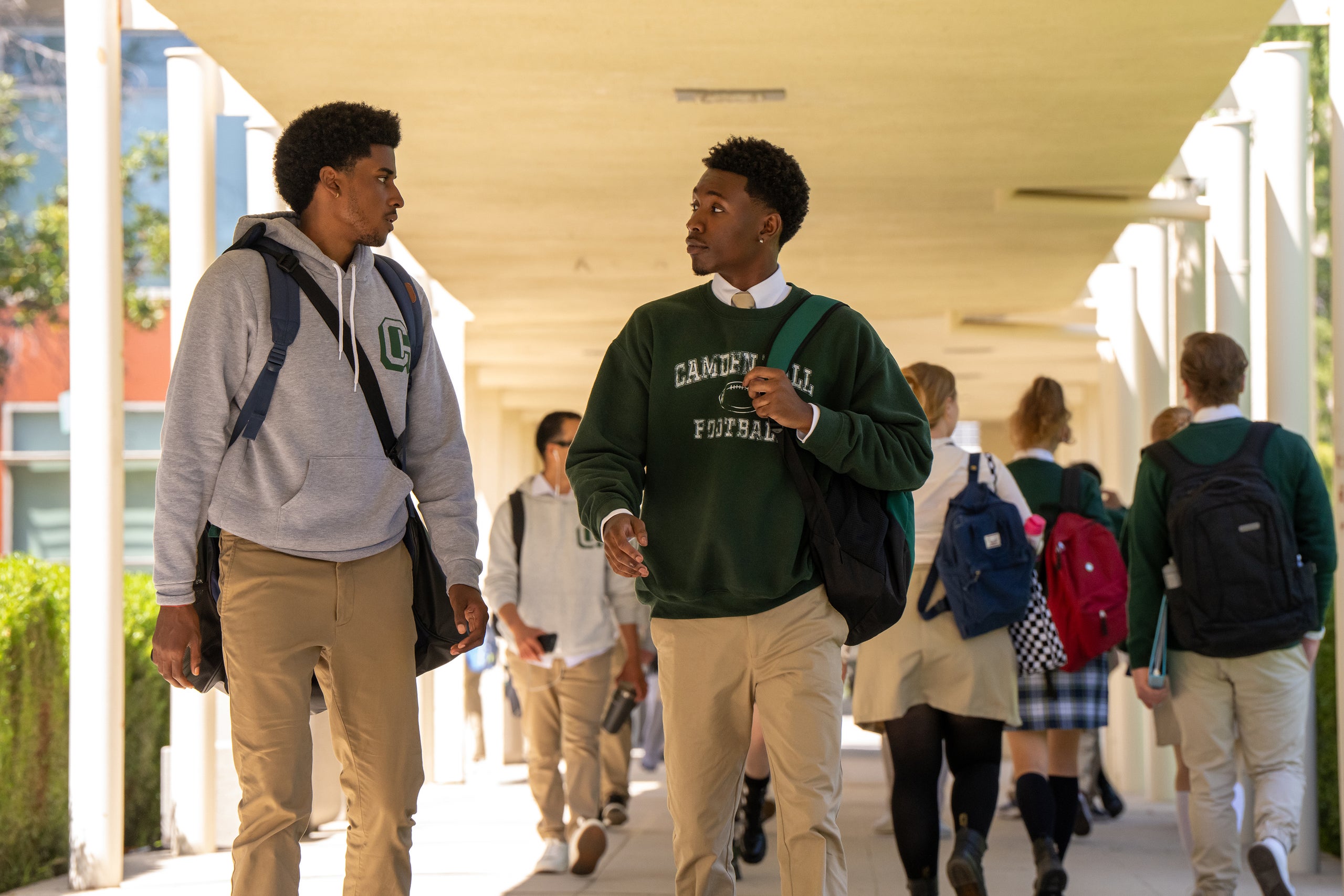 Michael Cooper Jr. Breaks New Ground In Netflix's Forever | HuffPost ...