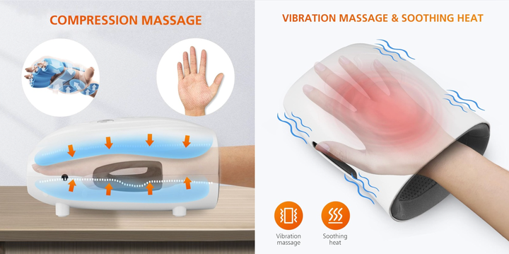 This Heated Hand Massager For Pain Relief Is Now $50 | HuffPost Life