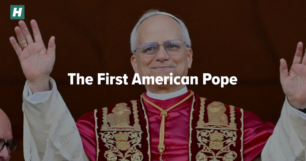 The First American Pope | HuffPost Videos