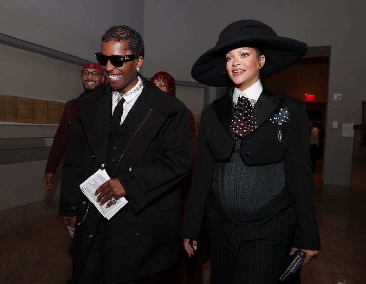 A$AP Rocky And Rihanna Will Carry On This Sweet Tradition With Third ...