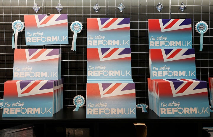 Reform UK Councillor Resigns Shortly After Election | HuffPost UK Politics