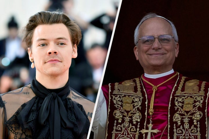 Harry Styles 'Spotted' In Vatican As New Pope Is Unveiled | HuffPost UK ...
