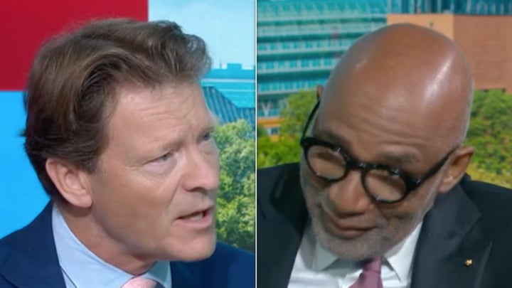 Richard Tice Clashes With Presenter Over Farage's Russia Stance ...