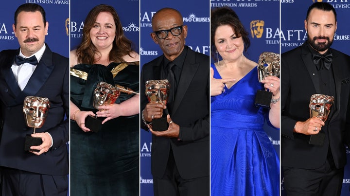 TV Baftas 2025: Here's The Full List Of Winners From This Year's Ceremony | HuffPost UK ...