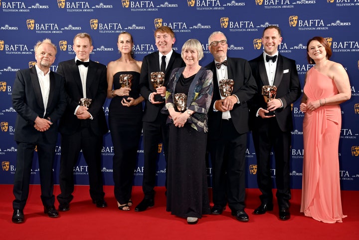 TV Baftas 2025: Mr Bates vs. The Post Office Writer Calls For Justice ...