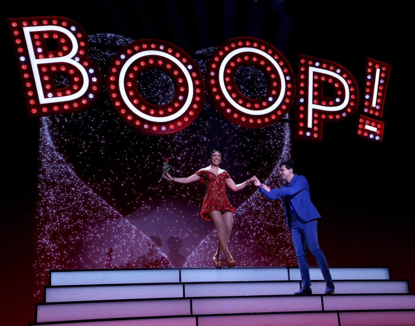 Broadway's Jasmine Amy Rogers Brings Betty Boop To Life | HuffPost ...