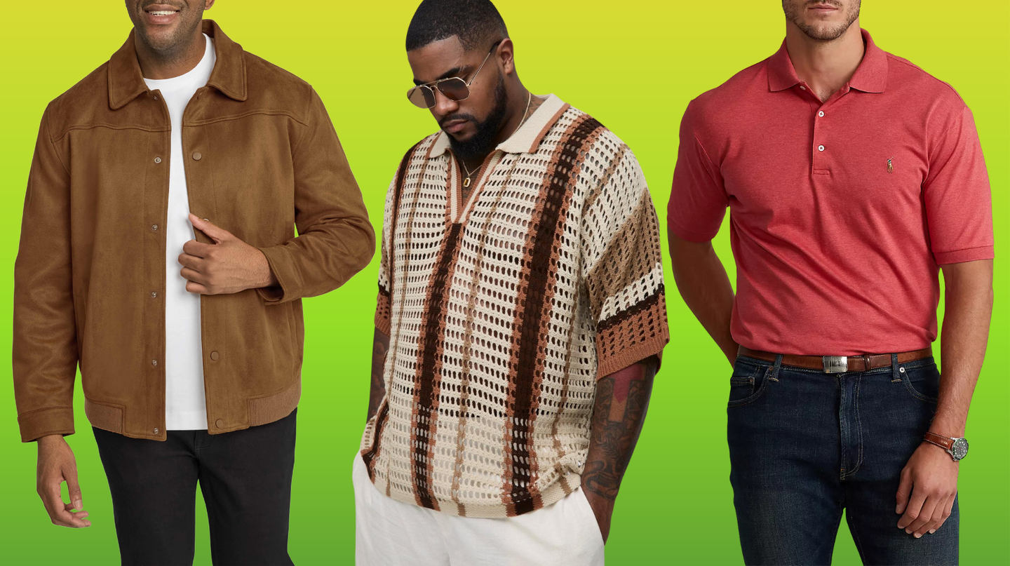 The Best Places To Buy Plus-Size Clothing For Men | HuffPost Life