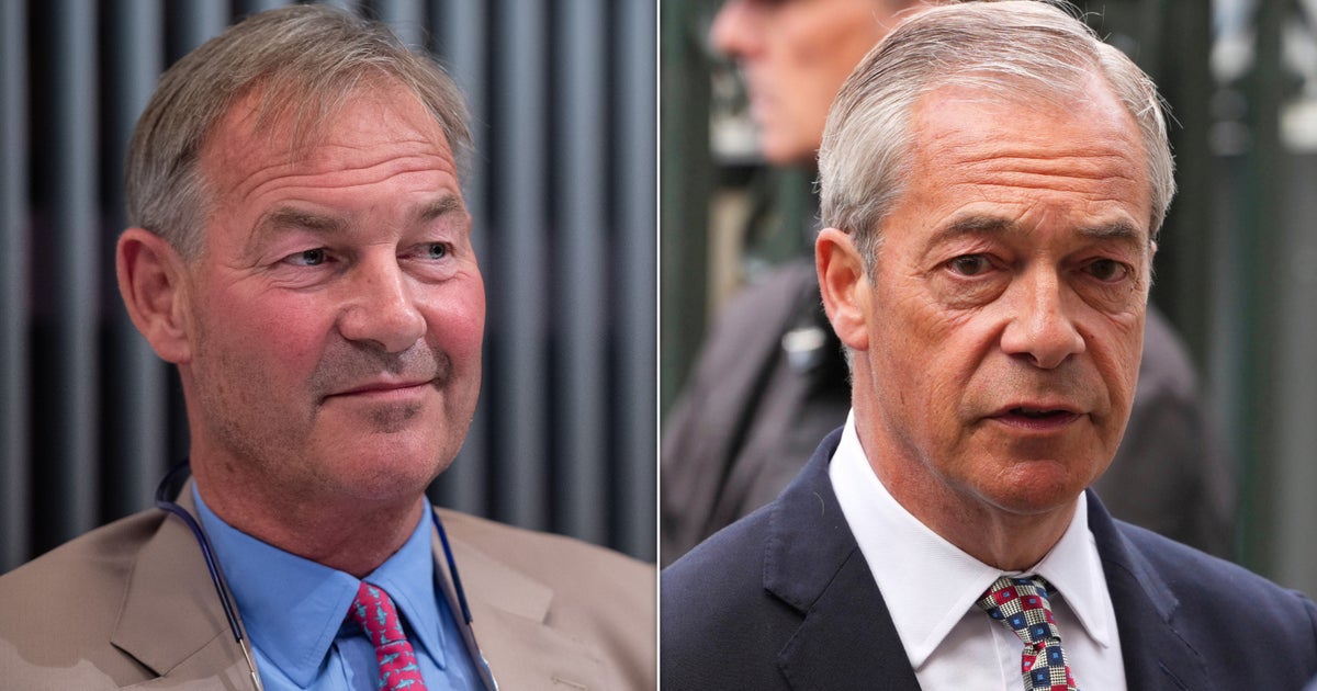 Ex-Reform MP Rupert Lowe Says Nigel Farage Is Unfit To Be PM | HuffPost ...