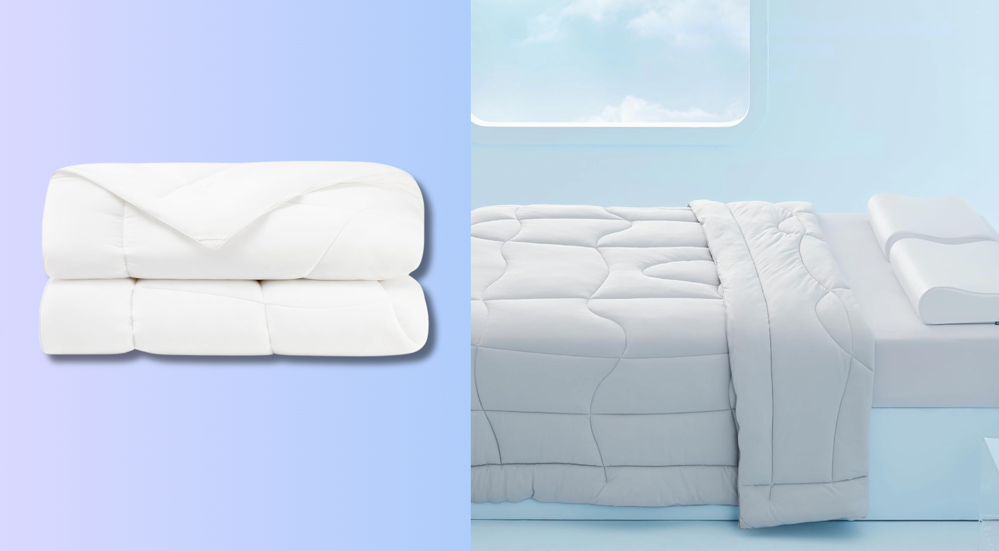 This Hot Sleeper Favorite Cooling Comforter Is 50% Off | HuffPost Life