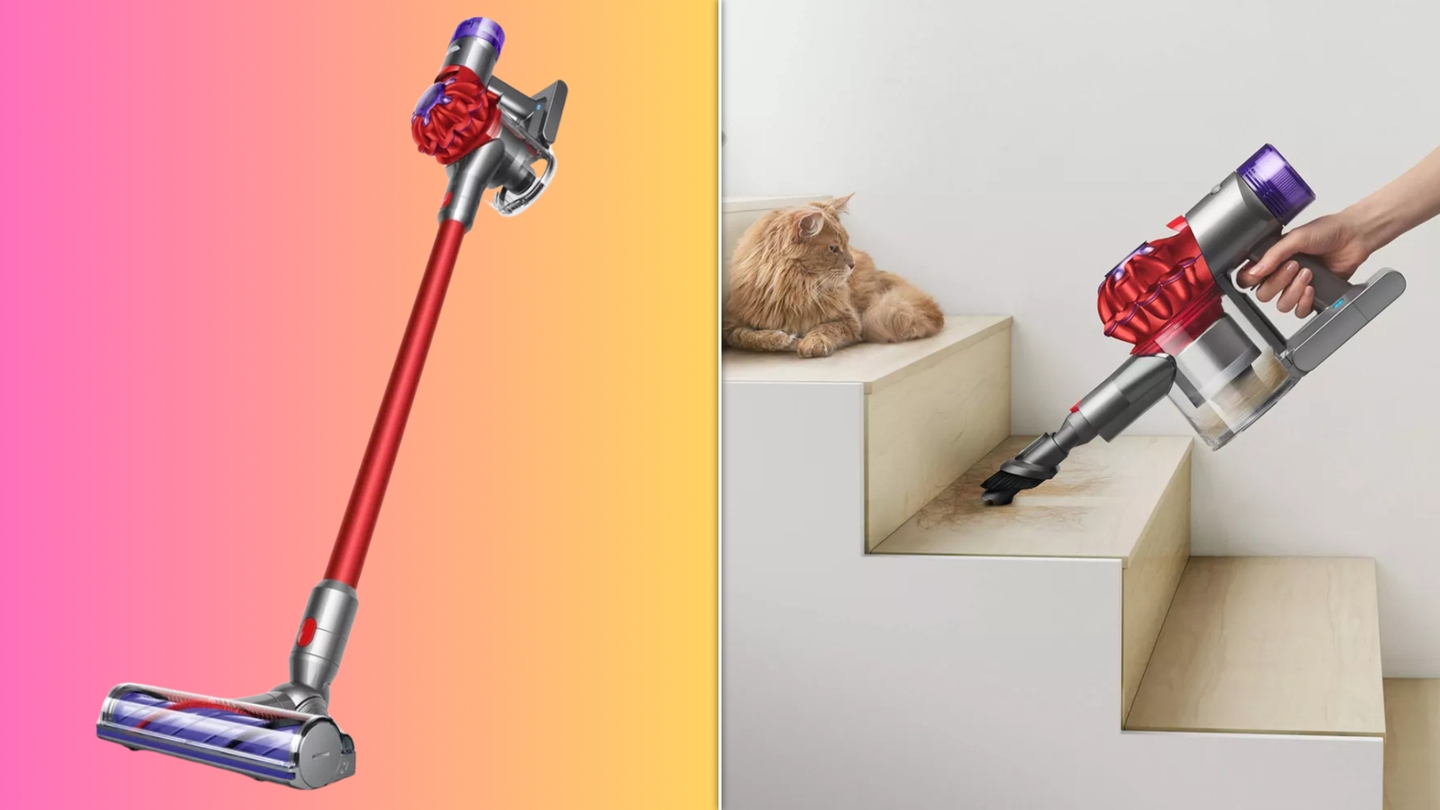 The Dyson V8 Origin Cordless Vacuum On Sale At Target | HuffPost Life