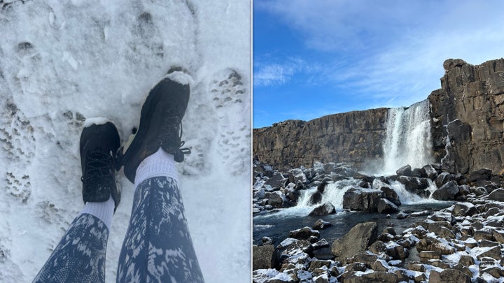 I Tried My Best To Wreck These Hiking Shoes In Iceland. They Still Look ...