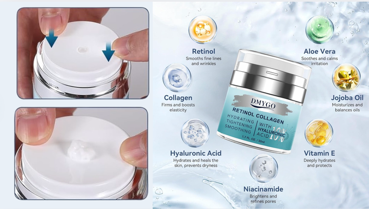 This Reviewer-Loved Retinol & Collagen Cream Is $18 On Sale | HuffPost Life