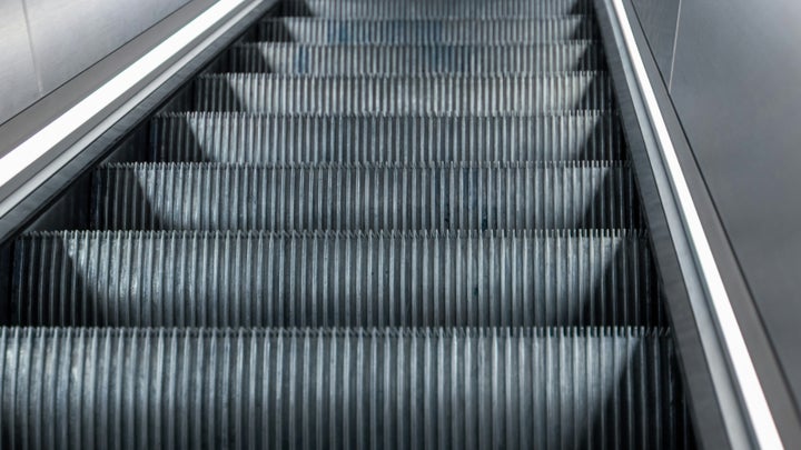 Here's What The Brush On Escalators Is Really For | HuffPost UK Life