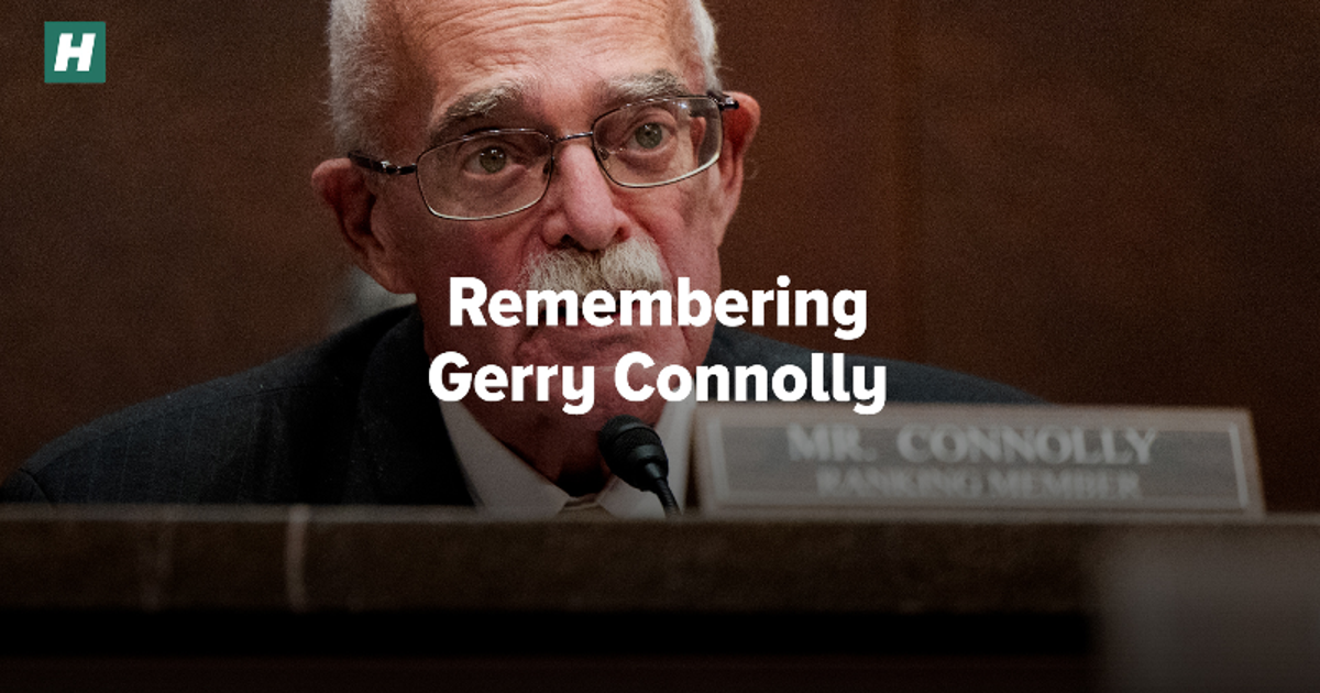 Remembering Gerry Connolly | HuffPost Videos