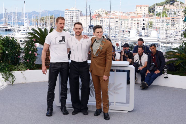 Pillion Director Cut This X-Rated Scene From Alexander Skarsgård ...