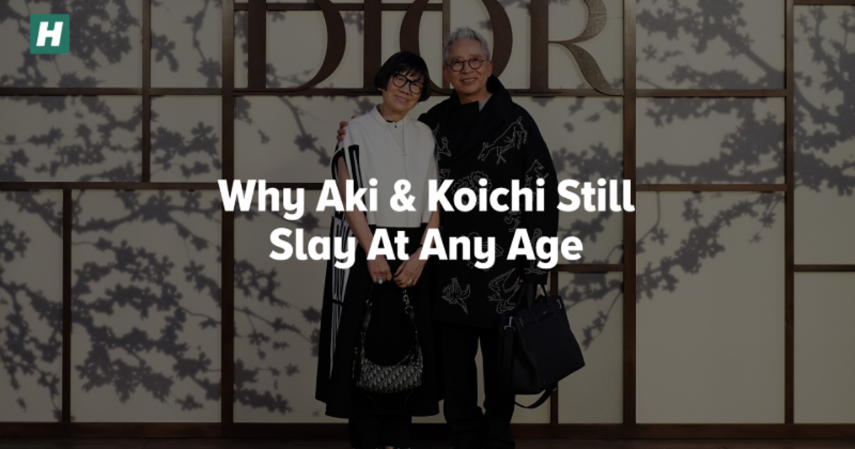 Why Aki And Koichi Still Slay at Any Age | HuffPost Videos