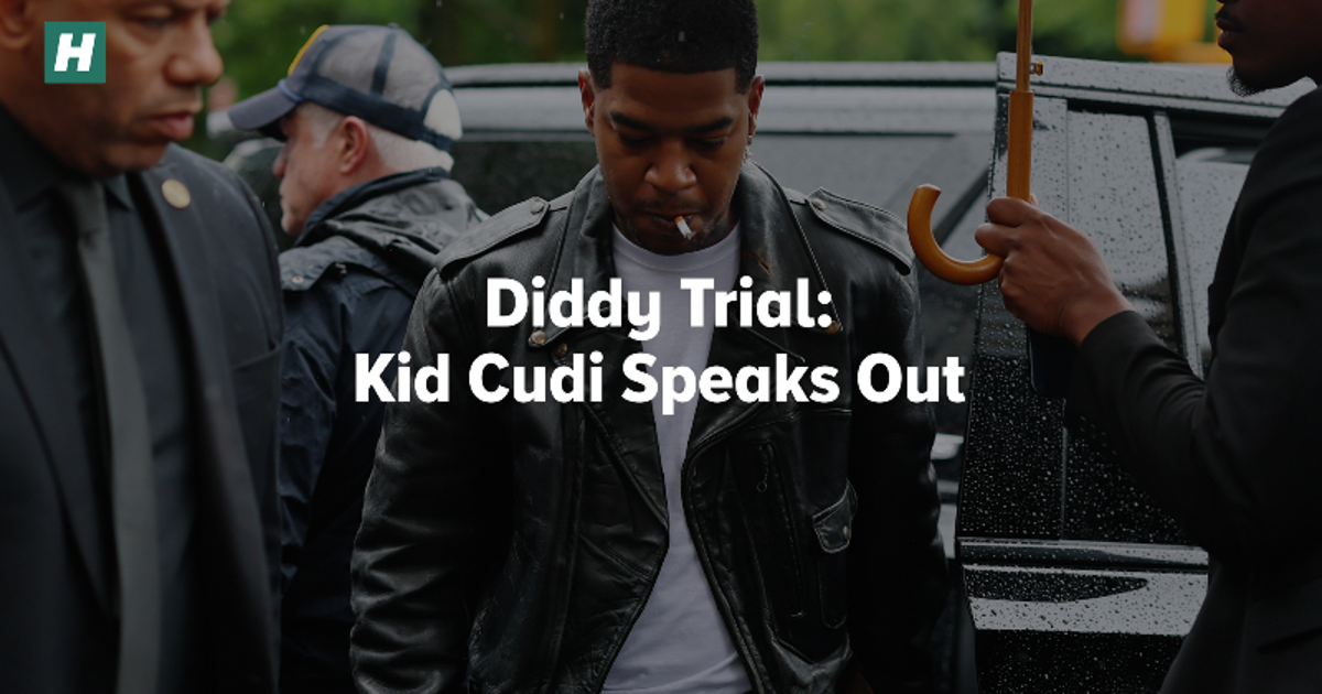 Diddy Trial: Kid Cudi Speaks Out | HuffPost Videos