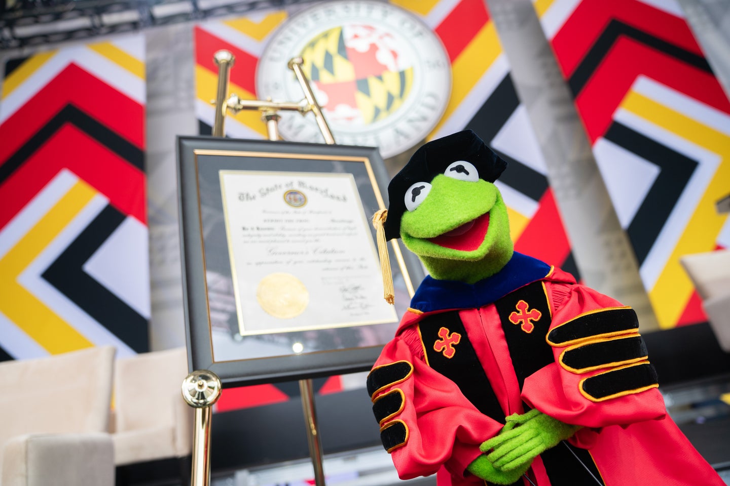 Kermit The Frog's Heartfelt Speech At University Of Maryland | HuffPost ...