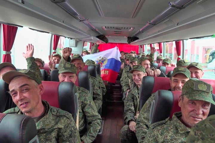 Russia And Ukraine Swap Hundreds Of Prisoners, Hours After Moscow's ...