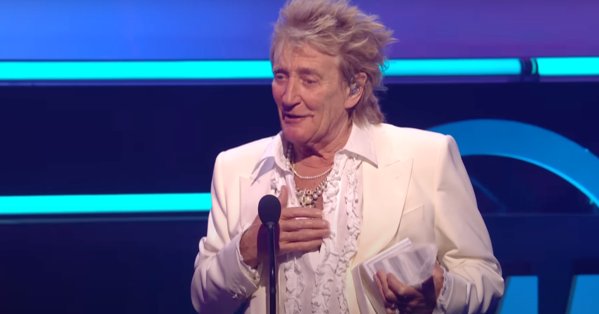 Here's What Rod Stewart Actually Said In His Censored American Music ...
