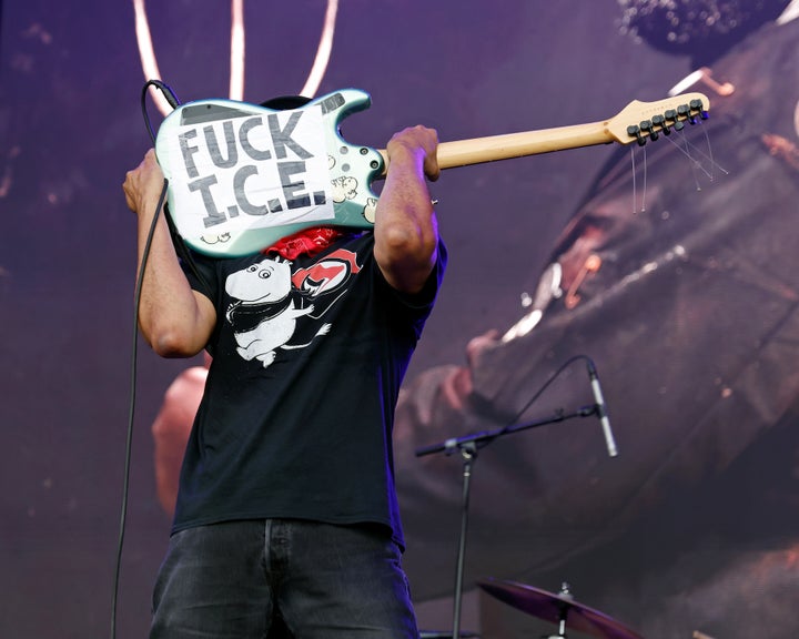 Rage Against The Machine’s Tom Morello Unleashes Anti-Trump Fury With ...