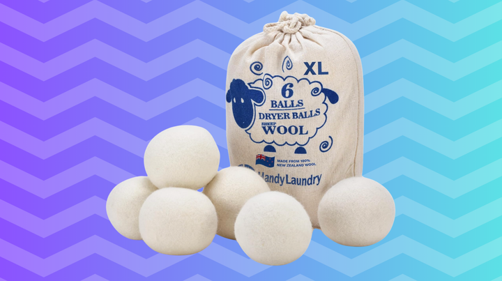 Ditch Your Dryer Sheets For These Affordable $13 Dryer Balls | HuffPost ...