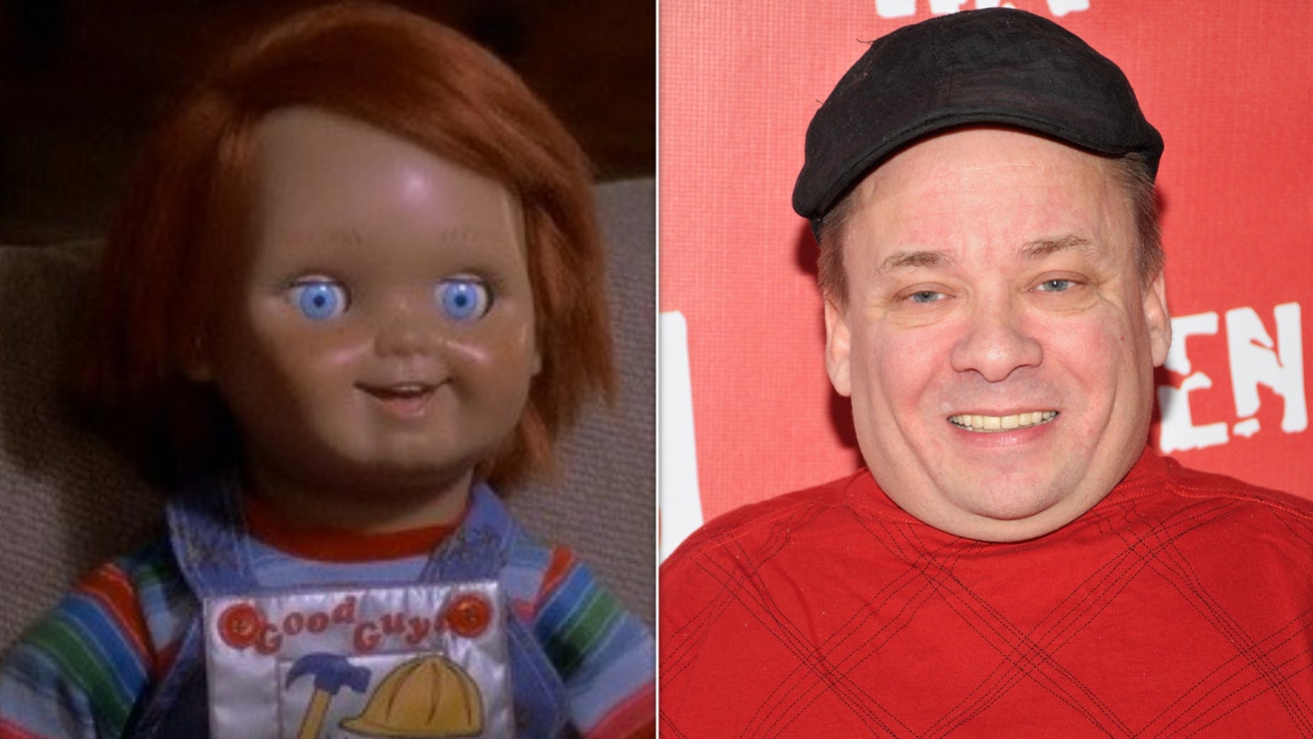 Ed Gale, Actor Who Played 'Chucky' In 3 Films, Dead At 61 | HuffPost ...