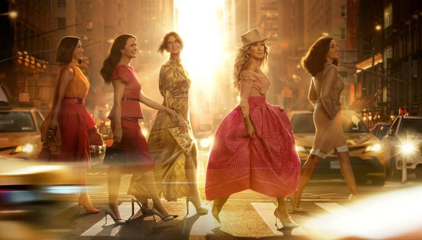 And Just Like That Responds To Lisa Todd Wexley Continuity Error ...