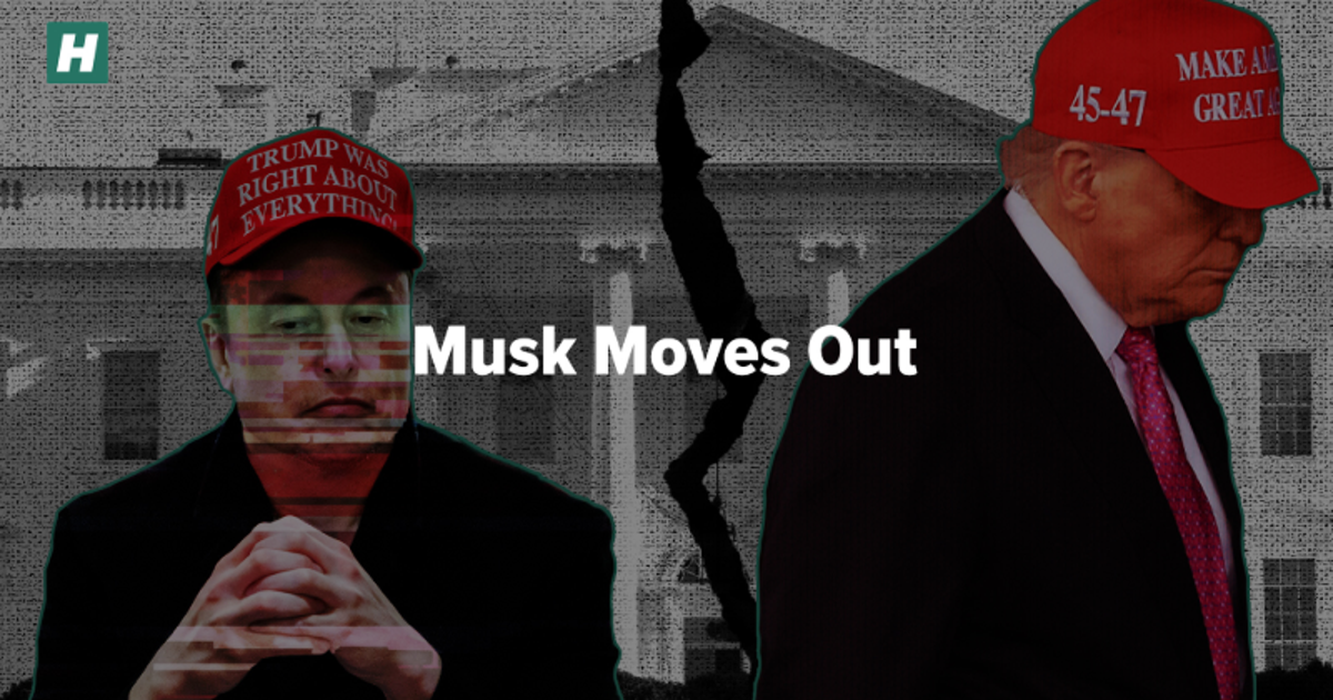 Musk Moves Out | HuffPost Videos