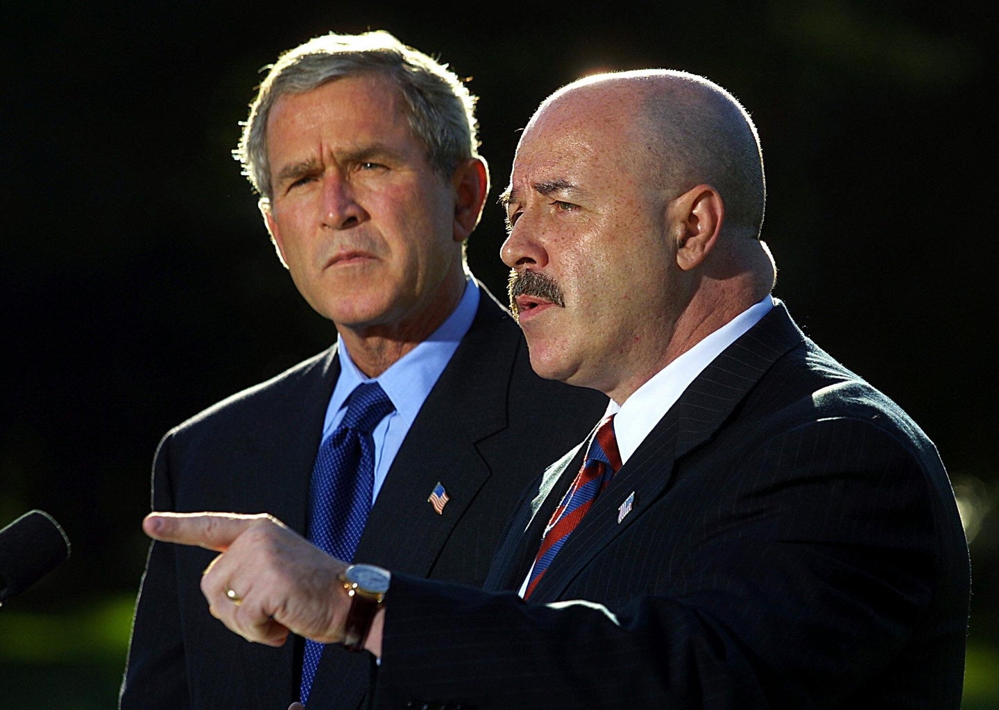 Former New York Police Commissioner Bernie Kerik, Who Pleaded Guilty To ...