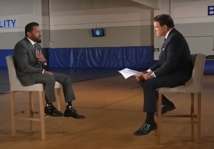 Internet Buzzes Over Kash Patel's Massive Chair On Fox News | HuffPost ...