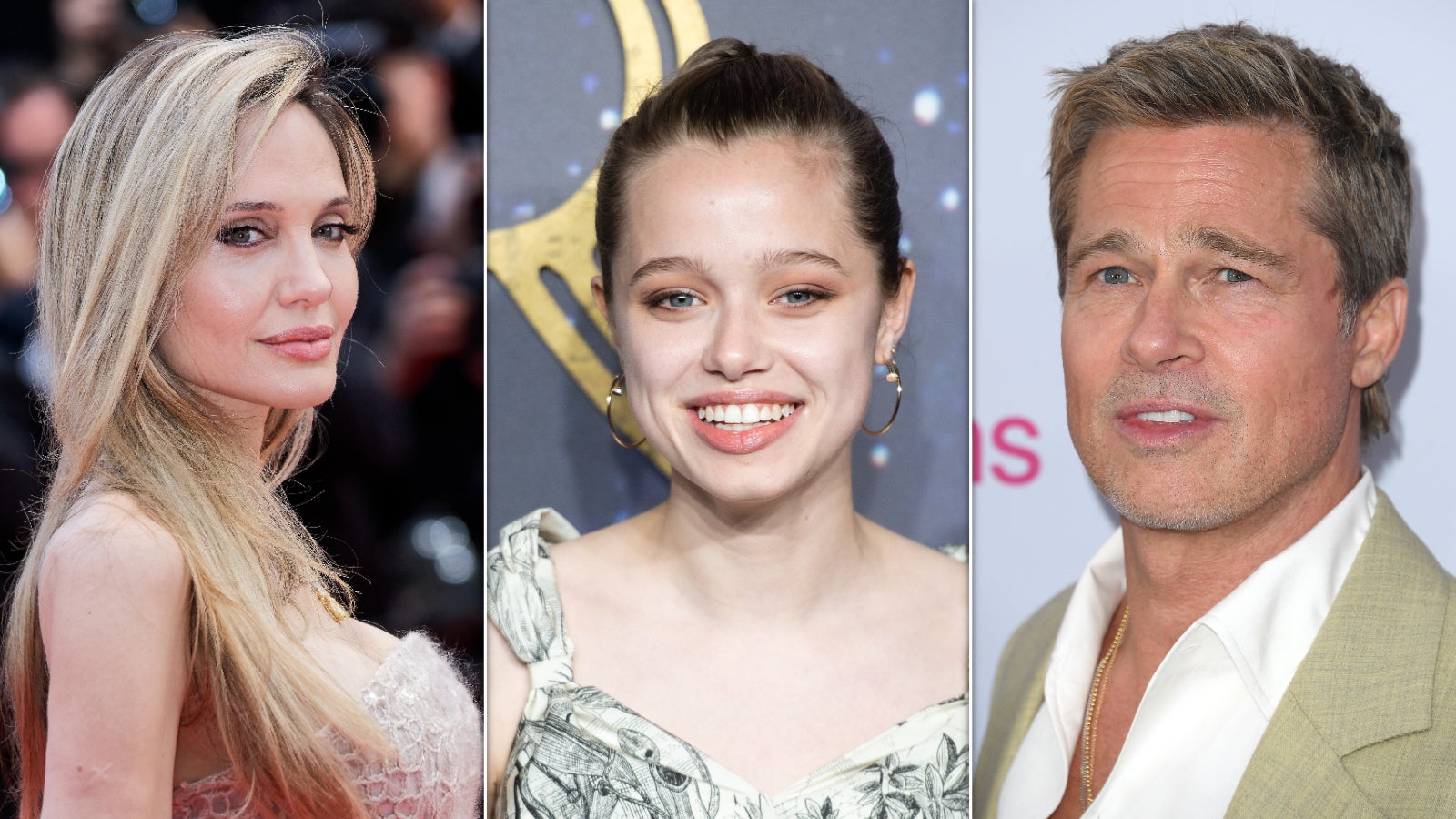 Angelina Jolie And Brad Pitt s Daughter Shiloh Jolie Reintroduces Angelina Jolie And Brad Pitt s Daughter Shiloh Jolie Reintroduces