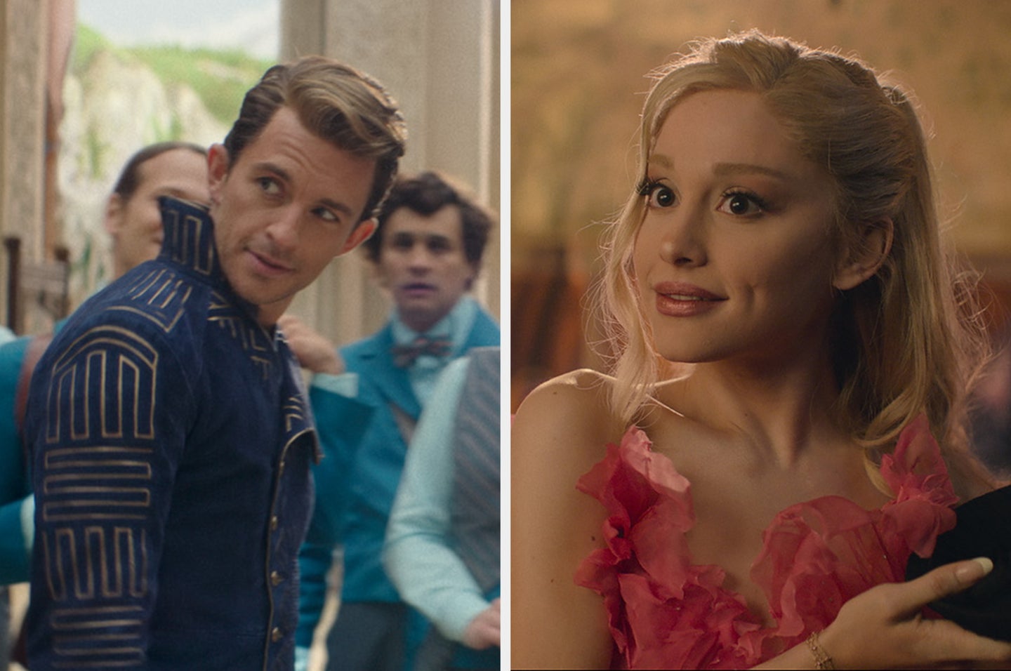 Jonathan Bailey Recalls Awkward Ariana Grande 'Headbutt' On Wicked Set ...