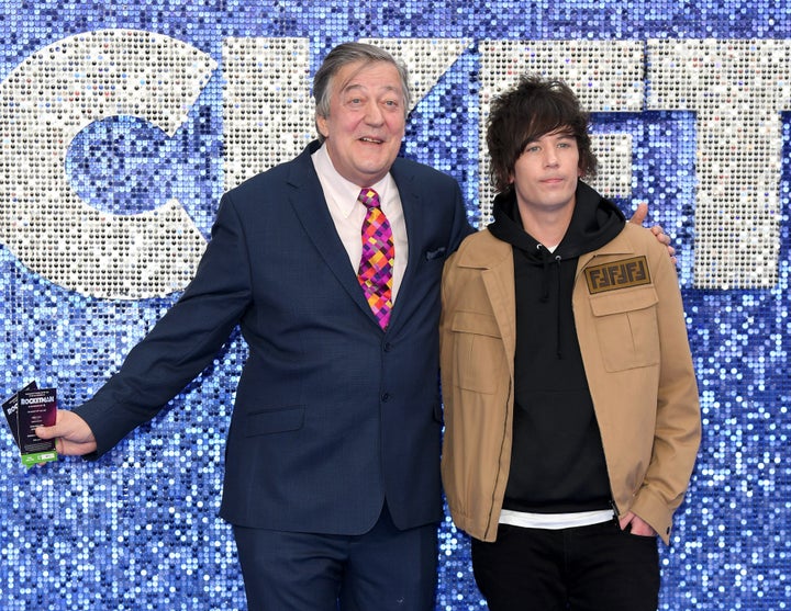 Stephen Fry Discusses 30-Year Age Gap Between Himself And His Husband ...