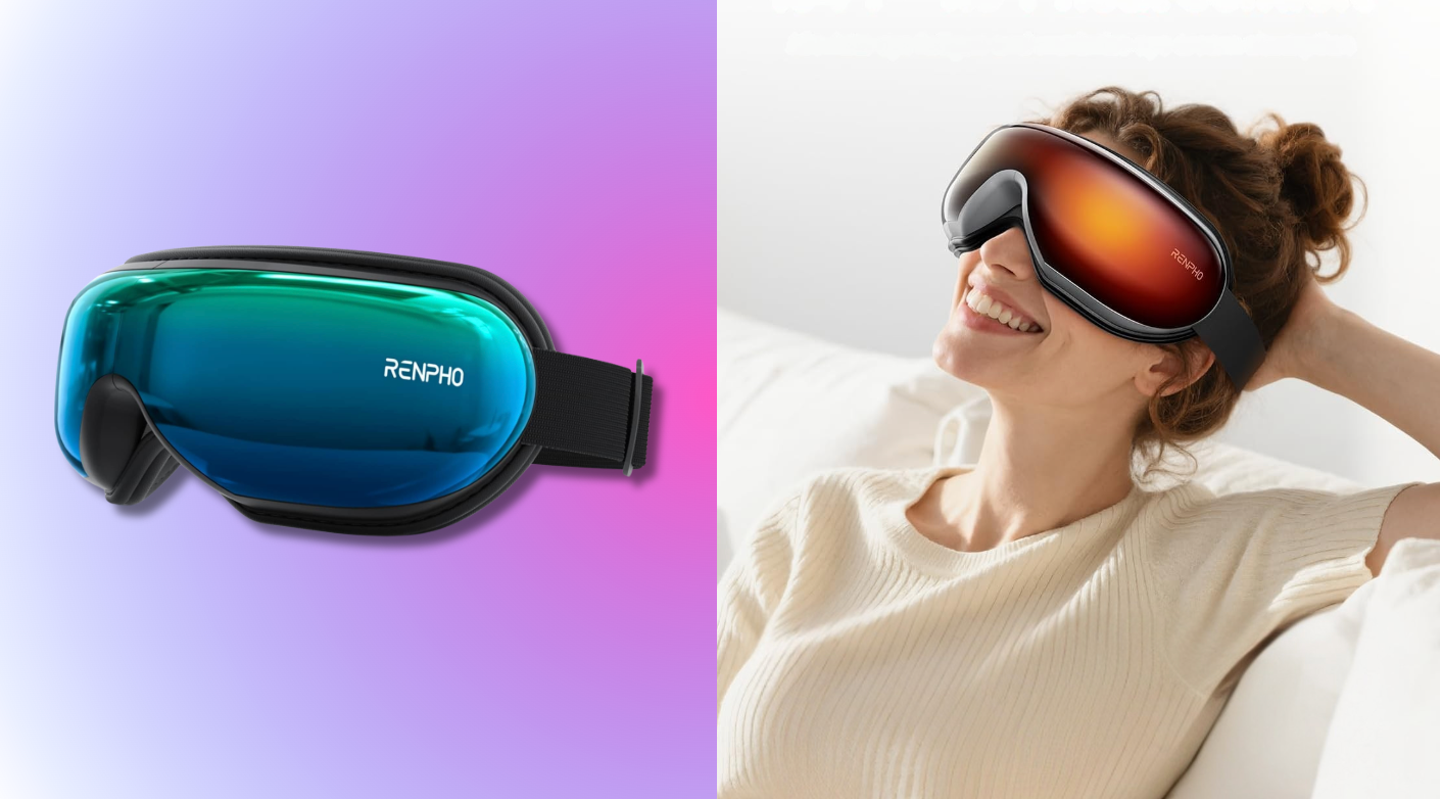 The Best Heated Mask For Dry Eyes | HuffPost Life