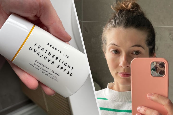 I've Found The Best Sun Cream: Beauty Pie's Featherlight SPF Primer ...