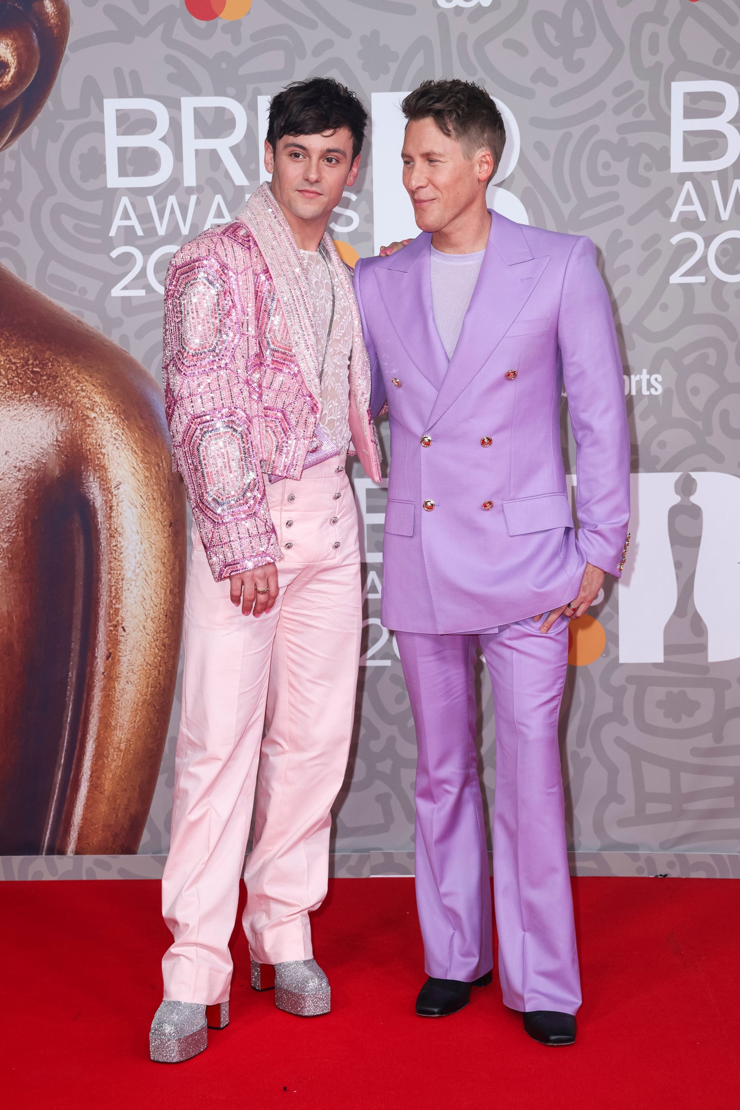 Tom Daley Opens Up About Age Gap With Husband Dustin Lance Black ...