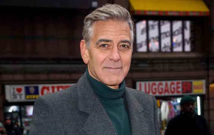 George Clooney Disses Republican Party With Trump Comment | HuffPost UK ...