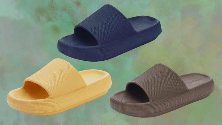 Celeb-Beloved Cloud Cushion Slides Are On Sale Now | HuffPost Life