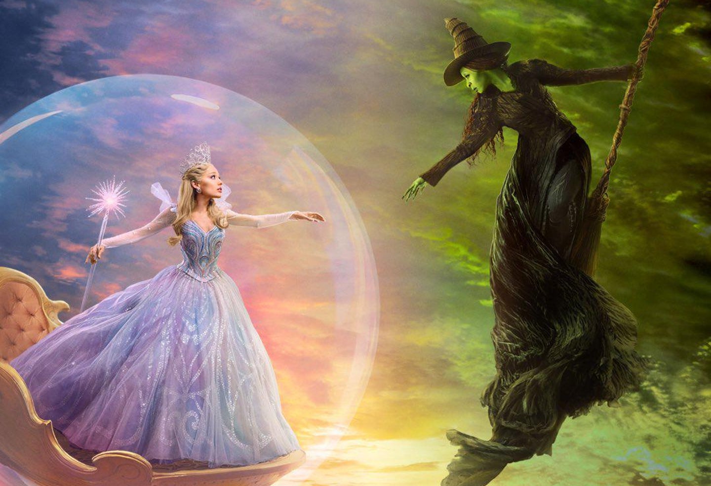 Wicked For Good Release Date, Cast And Scarecrow And Tin Man Questions ...